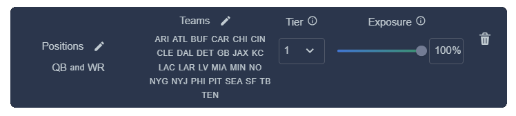 DFS Stacking Tutorial - Daily Fantasy Optimizer